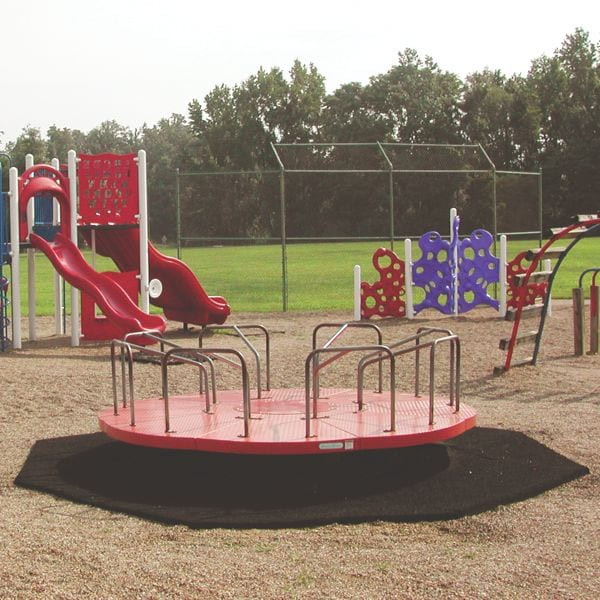Independent Play - Merry-Go-Rounds - Playground Outfitters