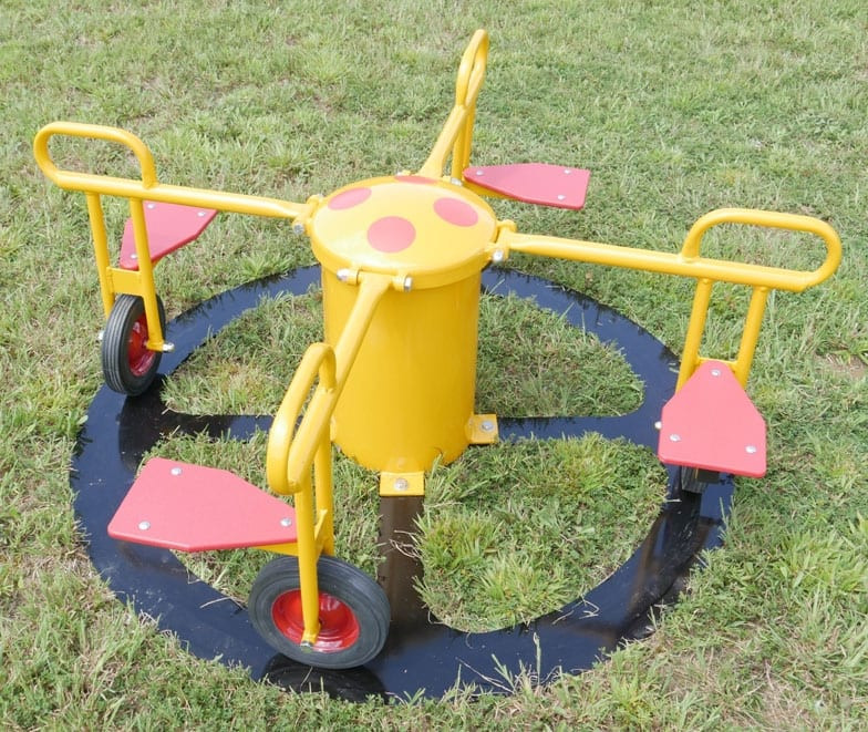 Independent Play - Merry-Go-Rounds - Playground Outfitters