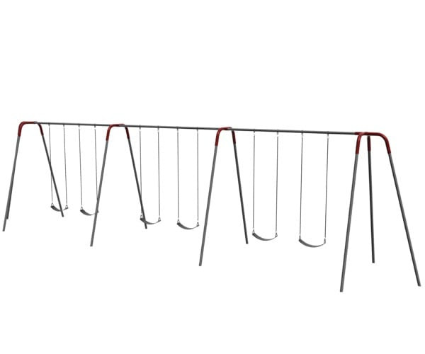 Heavy Duty Modern Tripod Swing 12 Foot - Playground Outfitters