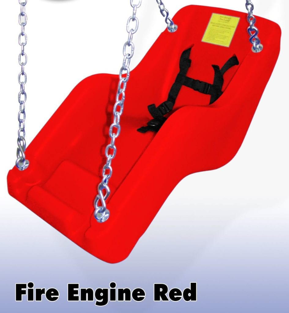 JennSwing Molded Swing Seat ADA - Playground Outfitters
