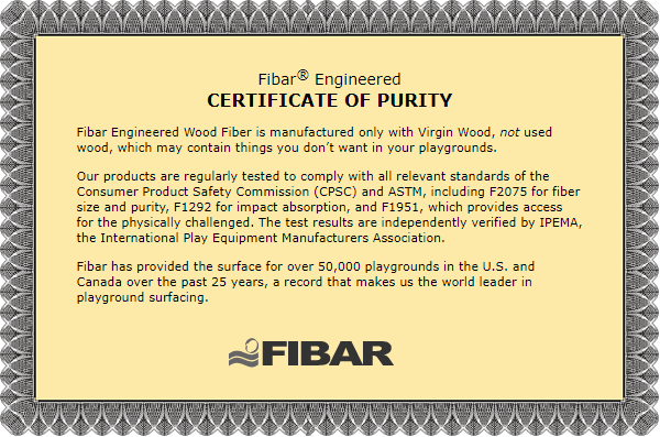 Bulk Engineered Wood Fiber for Playgrounds - Playground Outfitters