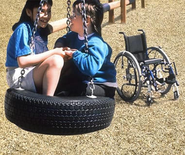 Bulk Engineered Wood Fiber for Playgrounds - Playground Outfitters