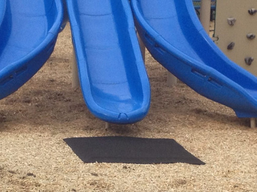 APS Swing and Slide Mat - Playground Outfitters