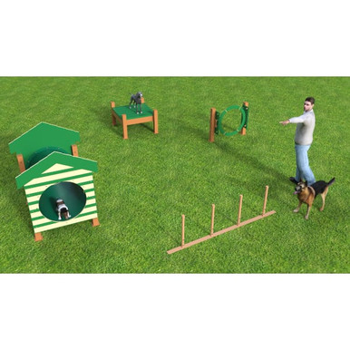 Recycled Small Dog Kit - Playground Outfitters