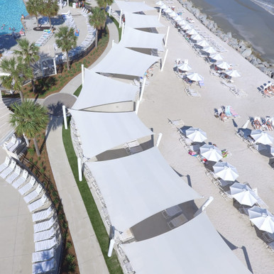 Hyperbolic Sail Shade - Playground Outfitters