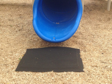APS Swing and Slide Mat - Playground Outfitters