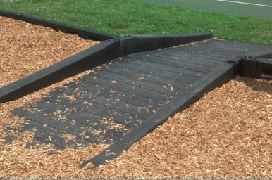 Action Play Systems Full ADA Ramp - Playground Outfitters