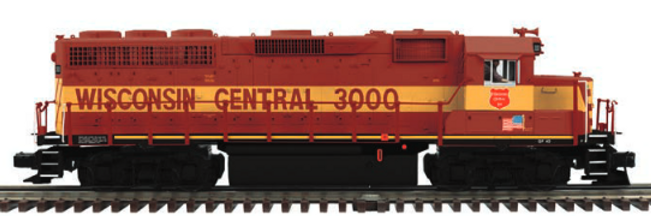 Pre-order for Atlas O Premier WC GP40 , 3 rail, P3.0 - The Public Delivery Track