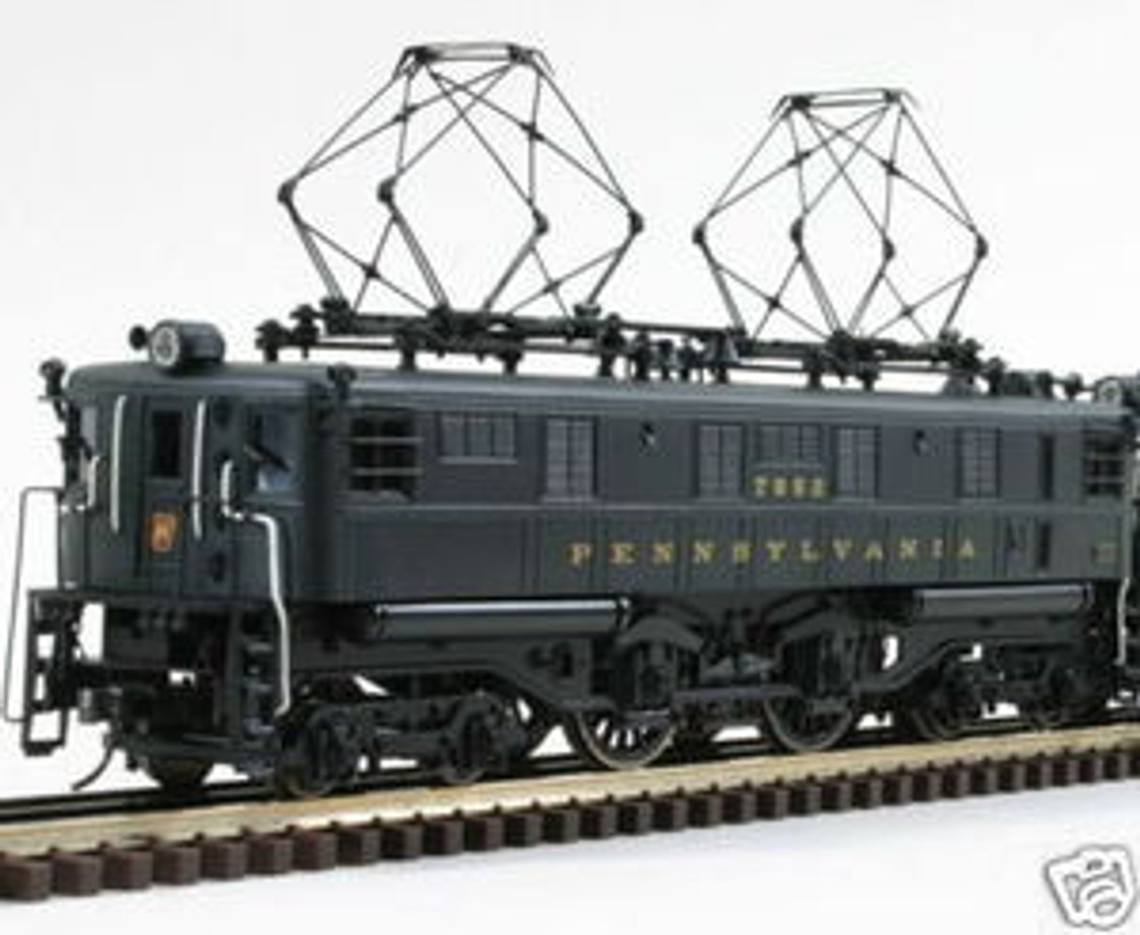 Sunset Brass Prr O 1o 1a Electric Double Unit 2 Rail The Public Delivery Track