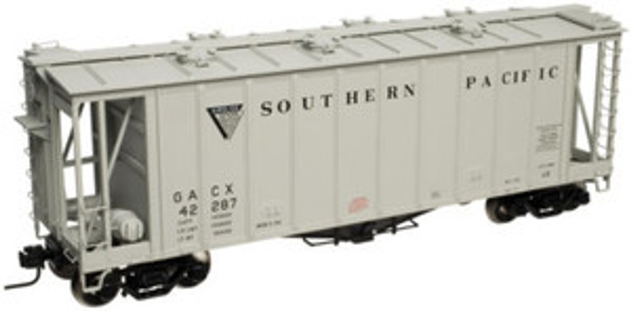 Atlas O SP (GACX) Airslide Cov Hopper, 2 or 3 rail - The Public Delivery Track