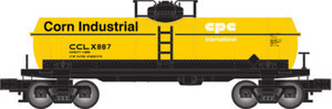 Atlas O Industrial Rail (semi-scale) Corn Prod tank car, 3 rail, 027 ...