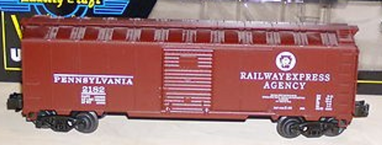 Weaver Prr Rea 1920s 1960s Ara 40 Box Car 3 Rail Or 2 Rail The