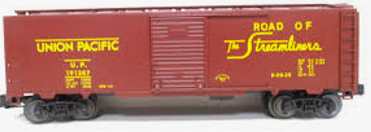 Crown Weaver Up 1950s Ara 40 Box Car 3 Rail Or 2 Rail The