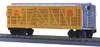 MTH Rail King semi-scale UP/OSL stock car (yellow/silver), 3 rail - The ...