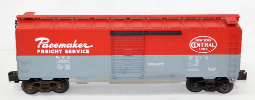Lionel "Standard O" NYC Pacemaker 40' box car, 3 rail, - The Public ...