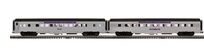 Pre-order for Atlas O Premier ACL 2 car streamlined passenger set, 3 ...
