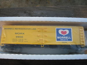 Crown (Weaver) Morrell Meats 40' Reefer, 3 rail or 2 rail - The Public ...