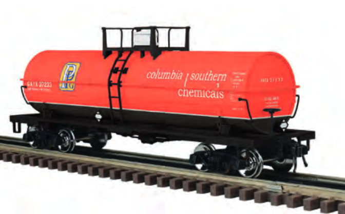 Pre-Order Atlas O PPG 11,000 gallon propane tank car, 3 rail or 2 rail ...