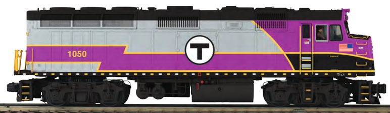 Pre-order for Atlas O Premier MBTA (New Scheme) F40, 3 rail or 2 rail ...