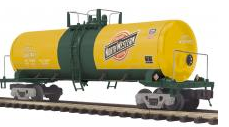 MTH Premier C&NW (UP Heritage Series) 40' Modern Tank Car, 3 rail - The ...