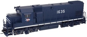 Atlas O MP GP15, 3 rail conventional - The Public Delivery Track