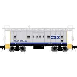 Atlas O CSX Bay Window Caboose, 3 rail - The Public Delivery Track