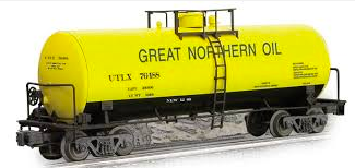 Weaver Great Northern Oil 40' tank car, 3 rail or 2 rail - The Public ...