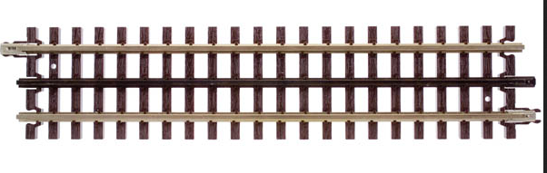 Atlas O 6 sections of 10" straight track, 3 rail - The Public Delivery ...
