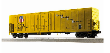 Lionscale (former Weaver ) UPFE (yellow) 57' Mechanical Reefer, 3 rail ...