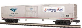 MTH Premier Amtrak (ph.5) 60' Express Box car, 3 rail - The Public ...