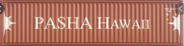 PDT exclusive Atlas O Pasha Hawaii 40' container - The Public Delivery ...