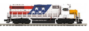 MTH Premier ICG 1776 (the American Eagle) GP-38-2, 2 rail, Proto 3.0 ...