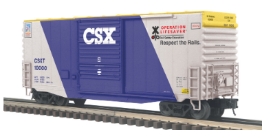 Atlas O CSX OLS 40' Hy-cube box car, 3 rail or 2 rail - The Public ...