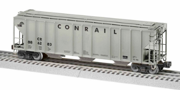 Lionel Conrail PS-2CD 4427 covered hopper car, 3 rail - The Public ...