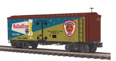 MTH Premier Ballantine Beer 36'' wood reefer, 3 rail - The Public ...
