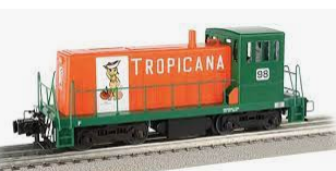 Williams Tropicana GE 70 ton diesel, 3 rail, conventional operation ...