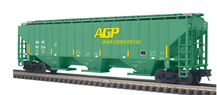 Pre-order for Atlas O AGP PS4750 Covered Hopper car 3 rail or 2 rail ...
