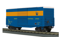 MTH Rail King CNJ (NS Heritage) 40' High Cube Box Car, 3 rail - The ...