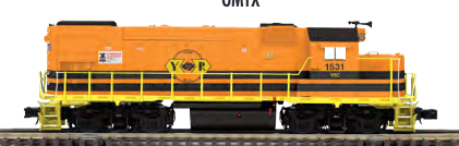 Pre-order for Atlas O York Rail GP-15, 3 rail or 2 rail P3.0; or 2 rail ...