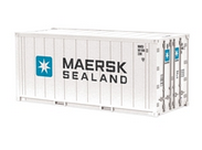 Atlas O Maersk Sealand 20' reefer container - The Public Delivery Track