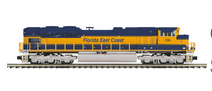 MTH Premier FEC SD70ACe, 2 rail, Proto 3.0, DCC - The Public Delivery Track