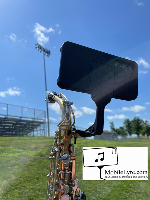 MobileLyre Saxophone Lyre (Lyre Only) - MobileLyre