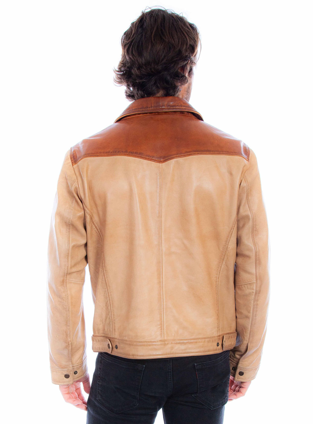 TWO TONE Leather Jacket 2038 - Parts Unknown