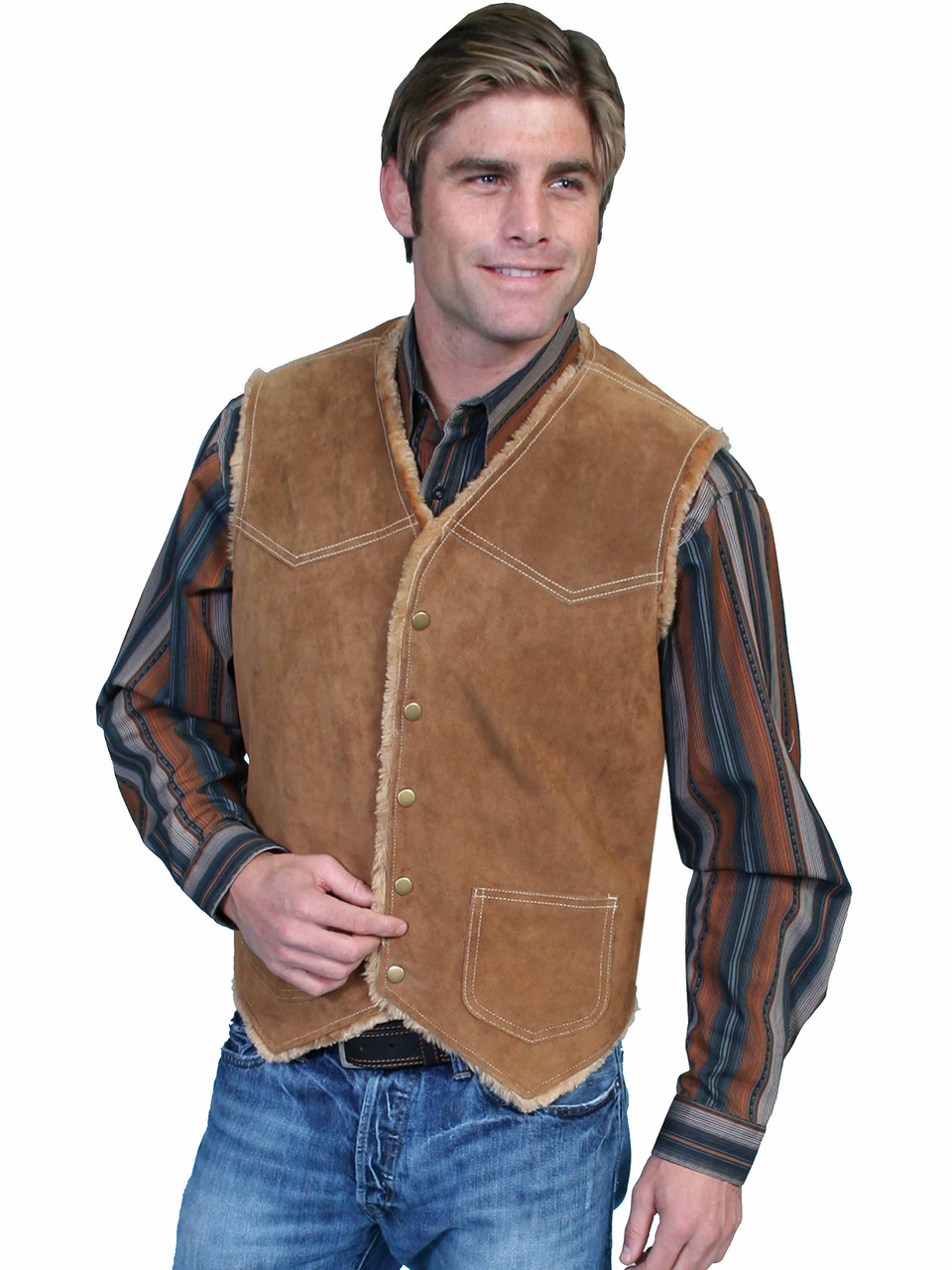 Leather HUNTER Vest 82 - Parts Unknown