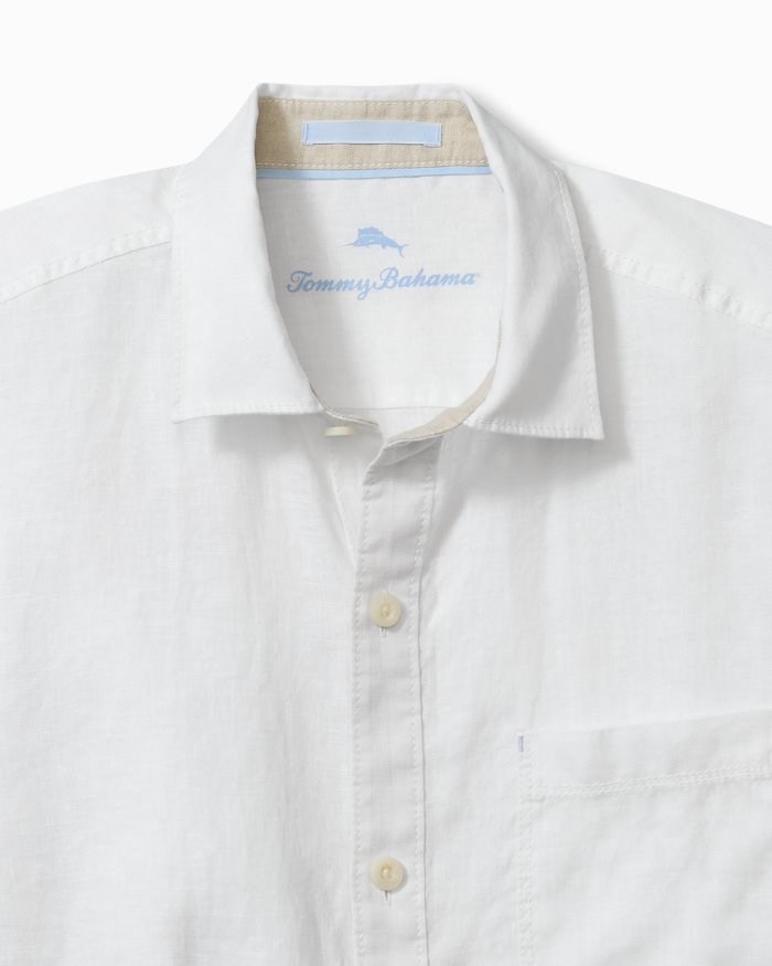 Paradise Breezer Linen Short-Sleeve Shirt ST327196 - Parts Unknown