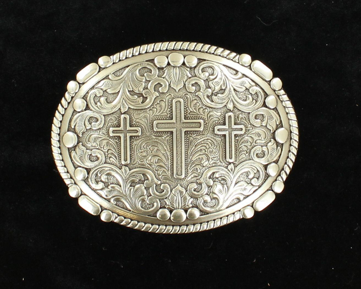 Triple Cross Oval Buckle 37980 - Parts Unknown
