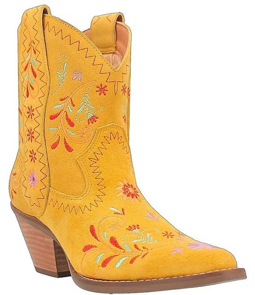 Dingo-Sugar Bug Floral Embroidered Boot DI179 - Parts Unknown