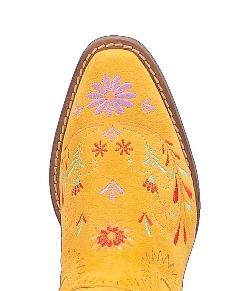 Dingo-Sugar Bug Floral Embroidered Boot DI179 - Parts Unknown