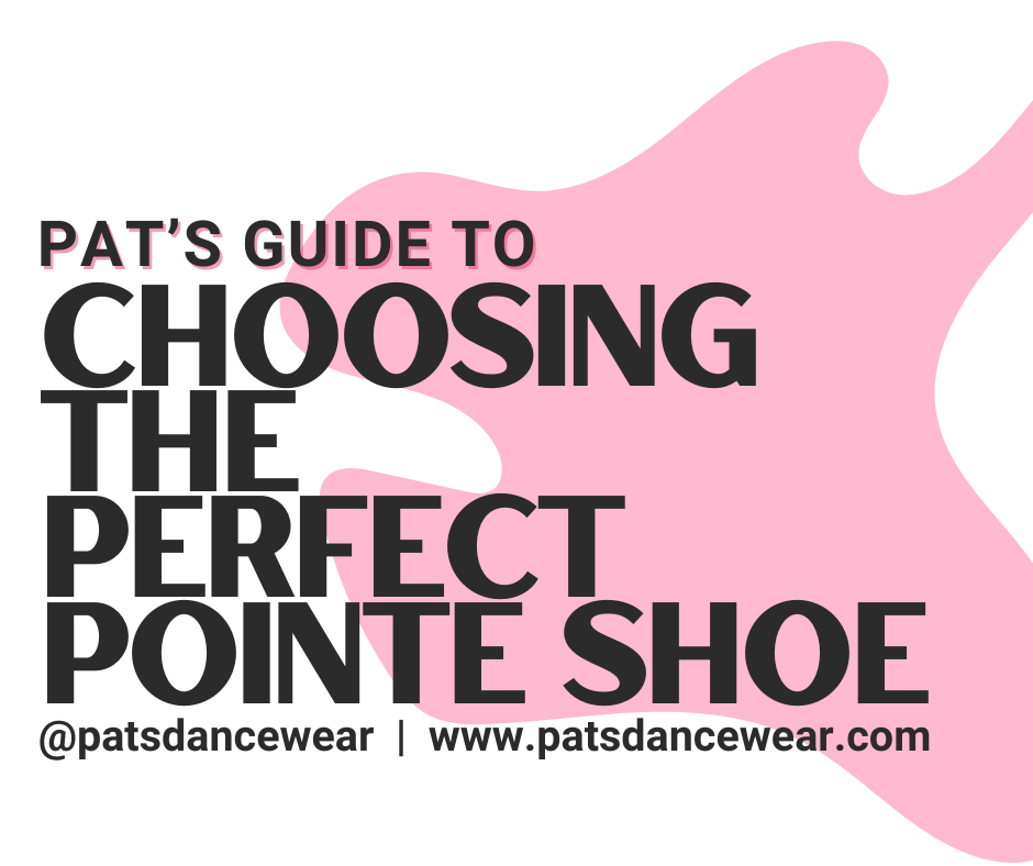Expert Tips on Choosing the Perfect Pointe Shoes: What You Need to Know ...