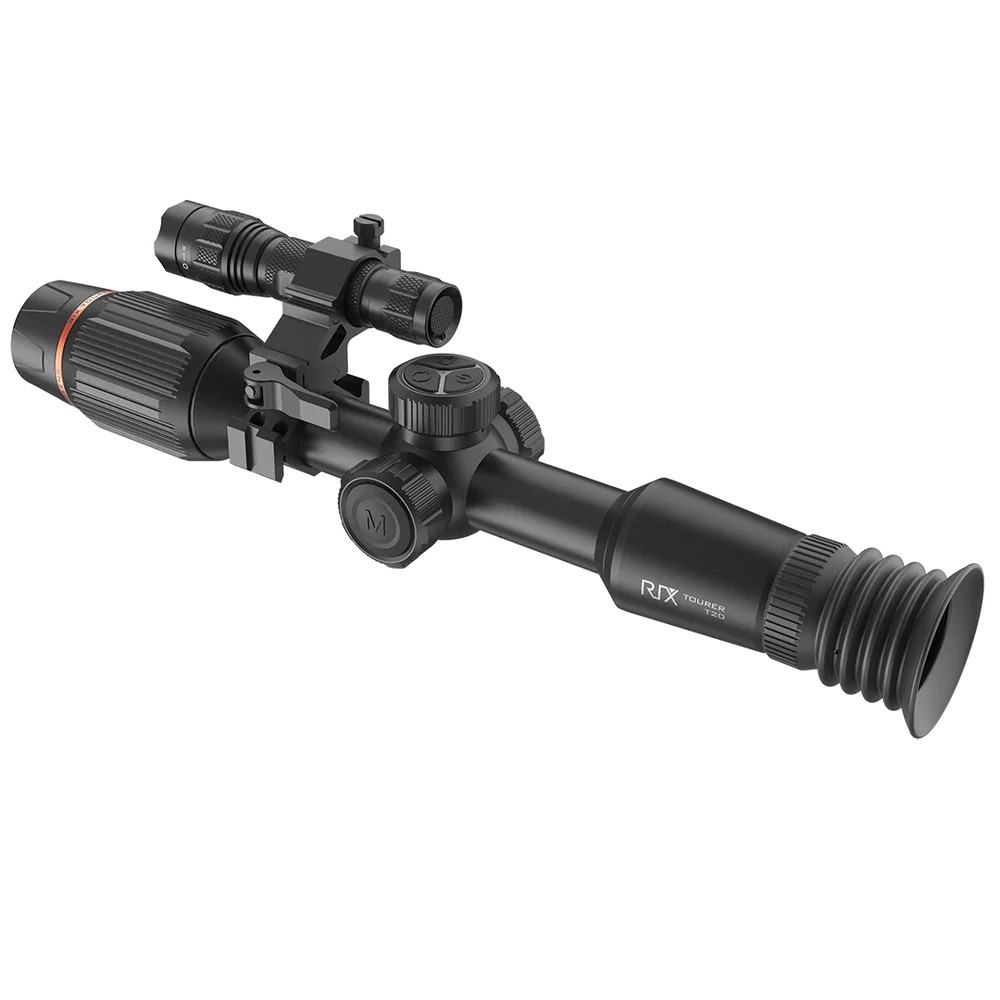 RIX Tourer T20 3.5x Digital Night Vision Scope – Full-Color OLED, IR ...